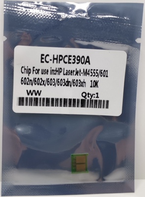 印之源HP390A芯片 适用于CE390 HP M600 601 602 603 M4555芯片
