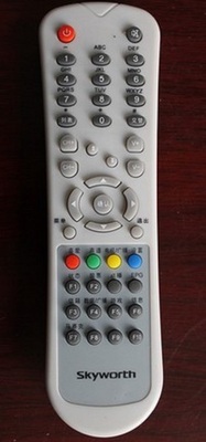 广电网络数字电视适用有线遥控器