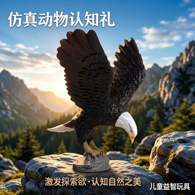 仿真老鹰秃鹫鹈鹕鹦鹉火烈鸟