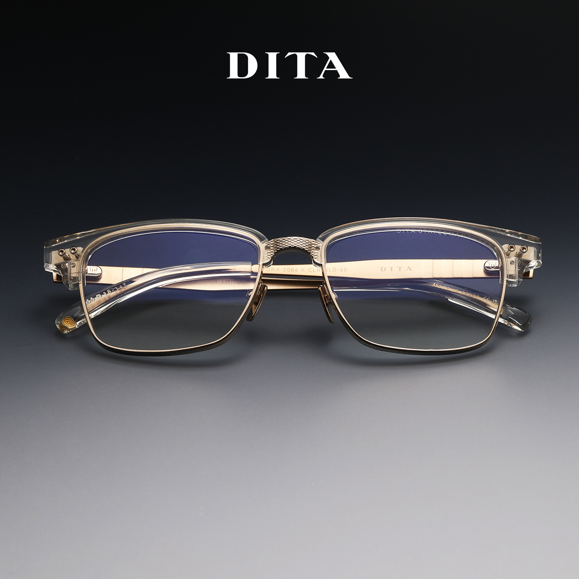 DITA STATESMAN THREE DRX2064 复古眉线框 近视光学镜框男女