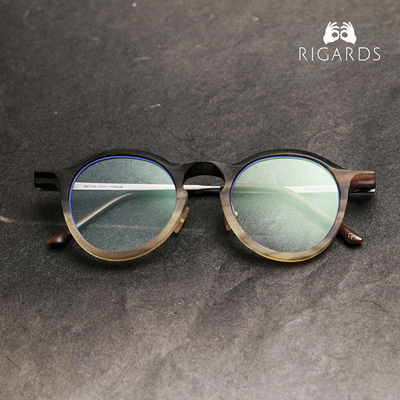 RIGARDS常规款牛角眼镜框