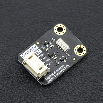 Dfrobot Gravity: I2C Veml7700环境光传感器（0~120Klx）