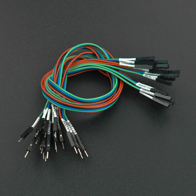 4PIN公母头带I2C/UART标识杜邦线