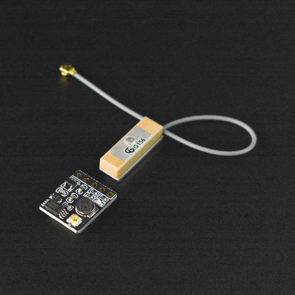 GPS+BDS北斗双模卫星导航模块支持GLONASS GALILEO联合定位AT6558_虎窝淘