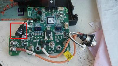 MGJ2D121505SC北汽PTC电源模块