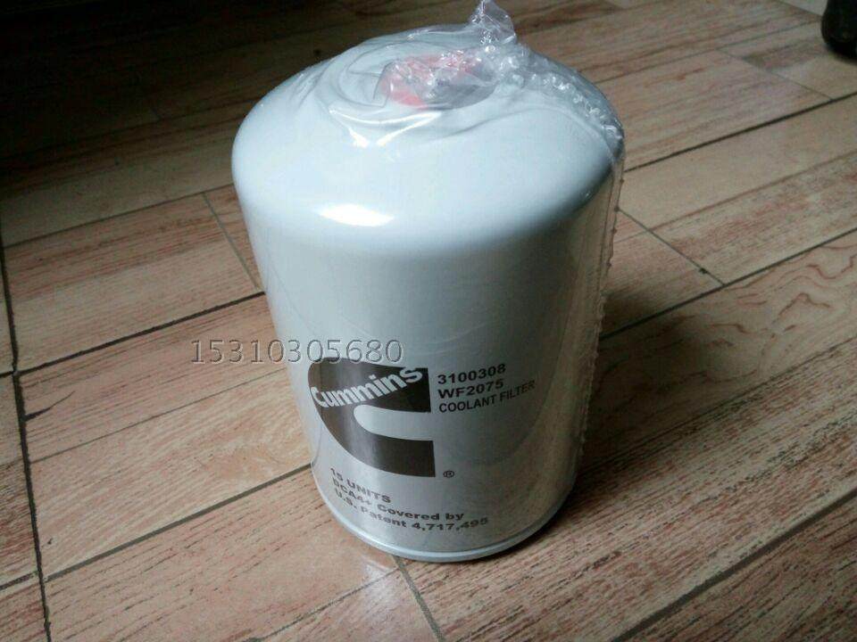 康明斯NTA855 6BT5.9 6CT8.3水滤清器 WF2075 3100308 原装正品_虎窝淘