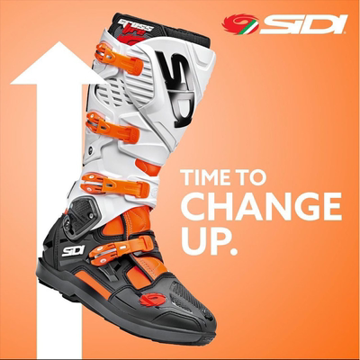 SIDI意大利 Crossfire 3 SRS限量款林道障碍赛越野靴滑胎靴