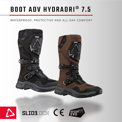 Leatt南非7.5短靴摩托车骑行靴拉力靴机车靴短靴短款摩旅adv防水