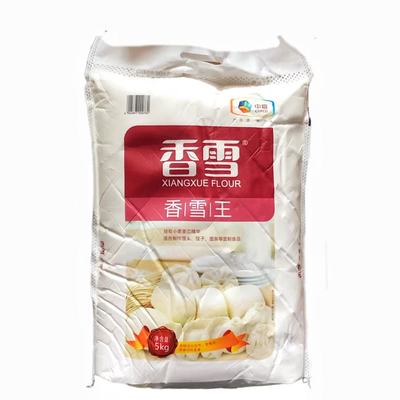 香雪5kg王面粉饺子包子小麦粉