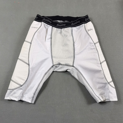 Eastbay evapor 棒球垒球用滑垒裤带防震海绵带护裆口袋短裤高弹