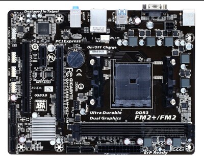技嘉A88XMFM2+主板DDR3