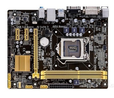 充新 Asus/华硕 B85M-F/K/V PIUS 1150针 B85主板 秒H81主板