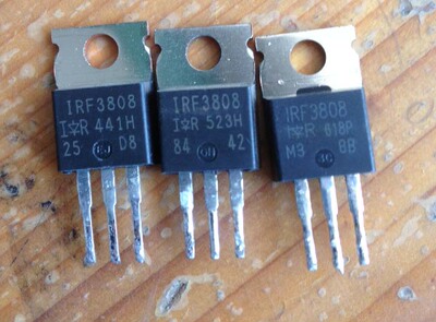 场效应管IRF3808MOS管TO-220