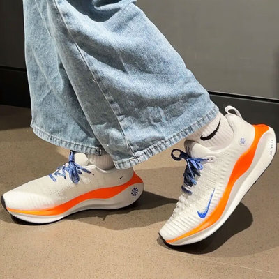 耐克女鞋新款INFINITY 4缓震运动鞋轻便透气公路跑步鞋HJ6649-900