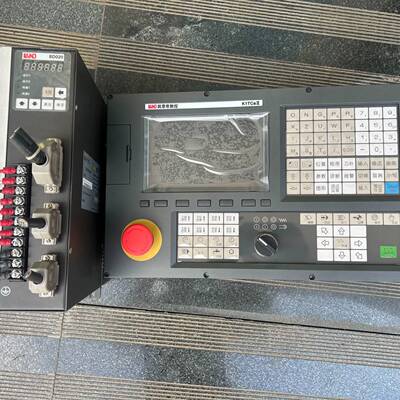 可维修凯恩帝数控系统K1TCaII、凯恩帝SD020一拖二驱动器拆议价