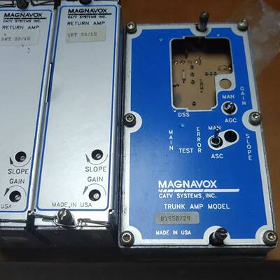 可维修MAGNAVOX CATV系统返馈放大器，型号5RT议价