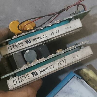 可议价MUBW25-12T7拍前咨询维修