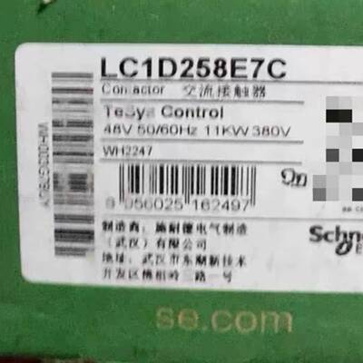 可议价LC1D258E7C议价