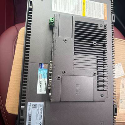 可议价工控触摸屏，型号HMIPSOS752D1W01，实物拍