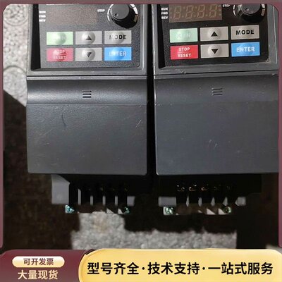 台达变频器VFD007EL43A 拆机功能正常好，运费到付询价