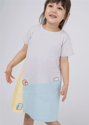 graniph 角落生物全棉刺绣女童连衣裙 G6-2