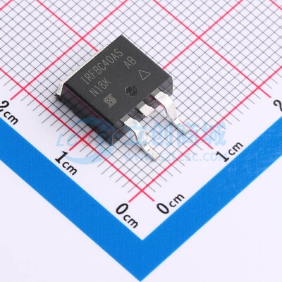场效应管(MOSFET) IRFBC40ASPBF D2PAK VISHAY(威世) 电子元器件