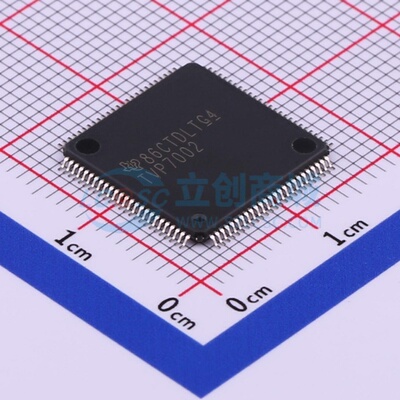 视频接口芯片 TVP7002PZPR HTQFP-100 TI/德州 电子元件原装正品