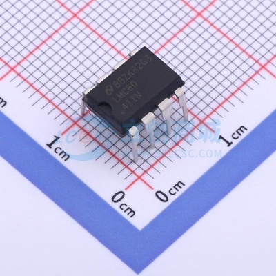 运算放大器 LMC6041IN/NOPB PDIP-8 TI/德州 电子元器件配单原装