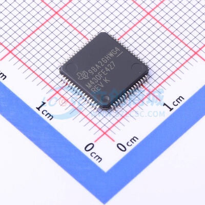 单片机(MCU/MPU/SOC) MSP430FE427IPMR LQFP-64 TI/德州 原装正品