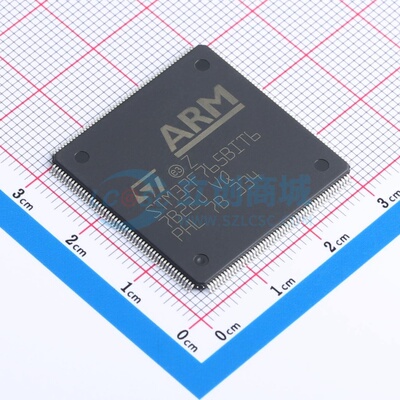 单片机(MCU/MPU/SOC) STM32F765BIT6 LQFP-208 意法半导体芯片