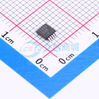 RS-485/RS-422芯片 MAX1485EUB+T MSOP-10 MAXIM(美信) 原装正品