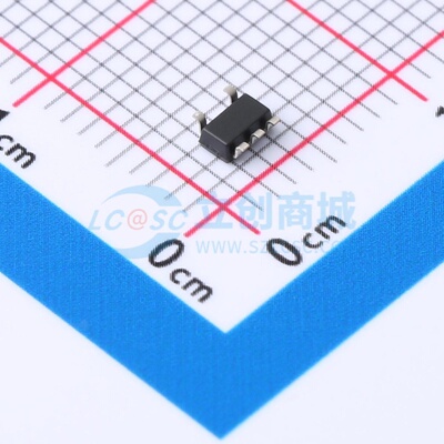 模拟开关/多路复用器 SN74LVC1G66DBVT SOT-23-5 TI/德州 元器件