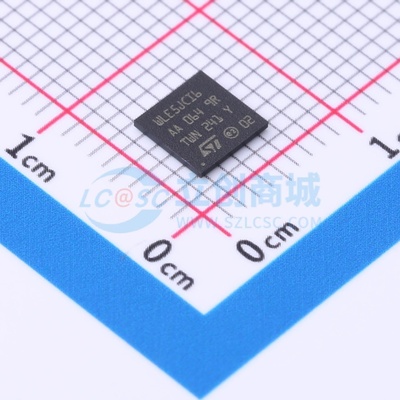 单片机(MCU/MPU/SOC) STM32WLE5JCI6 UFBGA-73 意法半导体芯片
