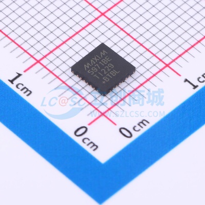 以太网供电(PoE)控制器 MAX5971BETI+ WFQFN-28 MAXIM(美信)