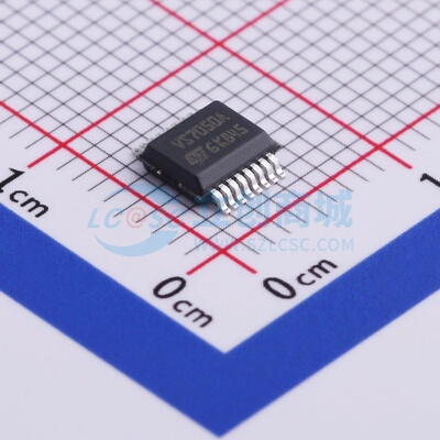 功率电子开关 VN7050AJTR PowerSSO-16 意法半导体芯片 原装正品