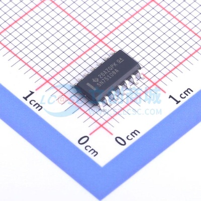 接口芯片 SN75108ADR SOIC-14 TI/德州 电子元器件配单原装正品