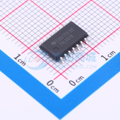 缓冲器/驱动器/收发器 SN74LV07ANSR SOP-14 TI/德州 原装正品