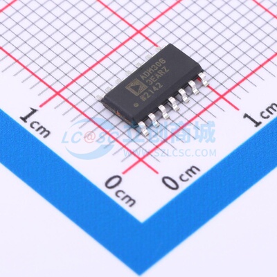 RS-485/RS-422芯片 ADM3063EARZ SOIC-14 ADI(亚德诺) 电子元器件