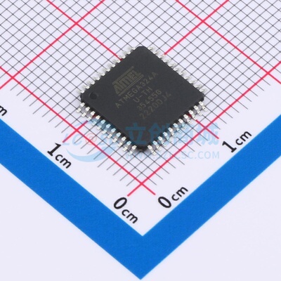 单片机(MCU/MPU/SOC) ATMEGA324A-AUR TQFP-44 MICROCHIP(美国微