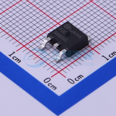 场效应管(MOSFET) FDD6680AS TO-252 onsemi(安森美) 电子元器件