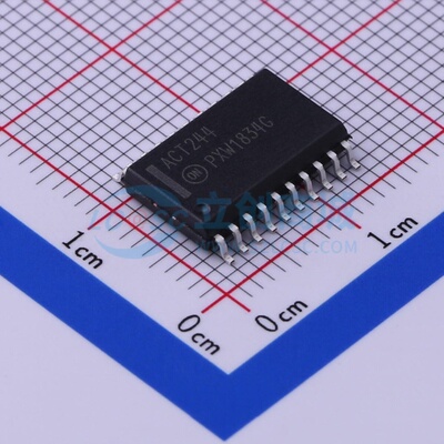 缓冲器/驱动器/收发器 MC74ACT244DWG SOIC-20 onsemi(安森美)