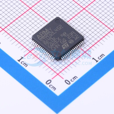 单片机(MCU/MPU/SOC) STM32L452RET6 LQFP-64 意法半导体芯片