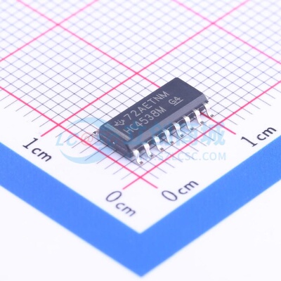 单稳态多谐振荡器 CD74HC4538M SOIC-16 TI/德州 电子元器件配单