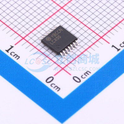 逻辑门 74LCX00MTC TSSOP-14 onsemi(安森美) 电子元器件原装正品