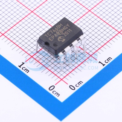 DC-DC电源芯片 TC7660HEPA PDIP-8 MICROCHIP(美国微芯) 原装正品