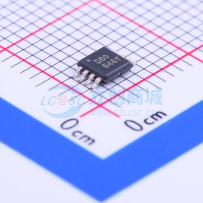 数模转换芯片DAC DAC8550IDGKT VSSOP-8 TI/德州 电子元器件配单