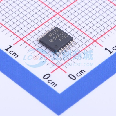 移位寄存器 CD4015BPWR TSSOP-16 TI/德州 电子元件配单原装正品