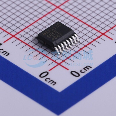 模数转换芯片ADC MAX11206EEE+ QSOP-16 MAXIM(美信) 电子元器件