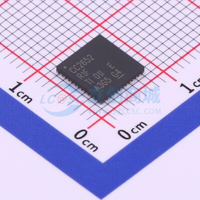 单片机(MCU/MPU/SOC) CC2652R1FRGZR VQFN-48 TI/德州 电子元器件