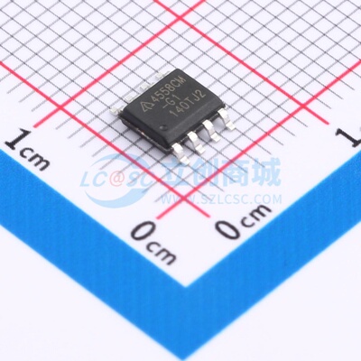 运算放大器 AZ4558CMTR-G1 SOIC-8 DIODES(美台) 电子元器件配单